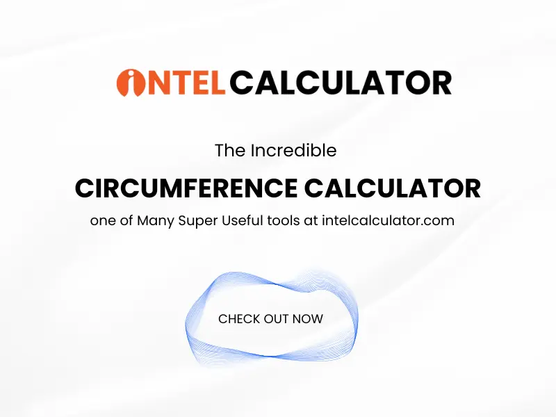 Circumference Calculator – Find Circle Perimeter Instantly