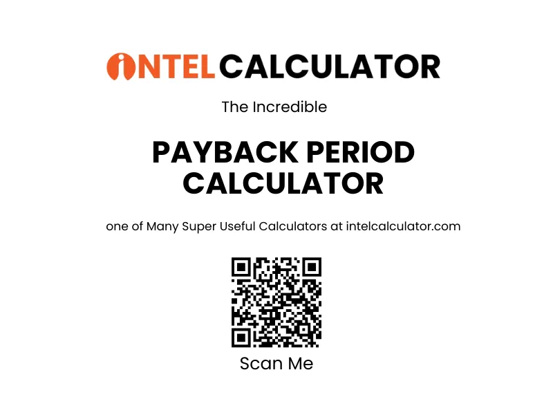 Payback Period Calculator | Measure Your Investment Return