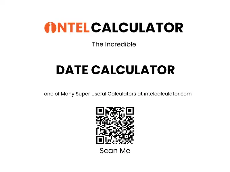 Date Calculator — Add or Subtract Days, Weeks & Months from Any Date